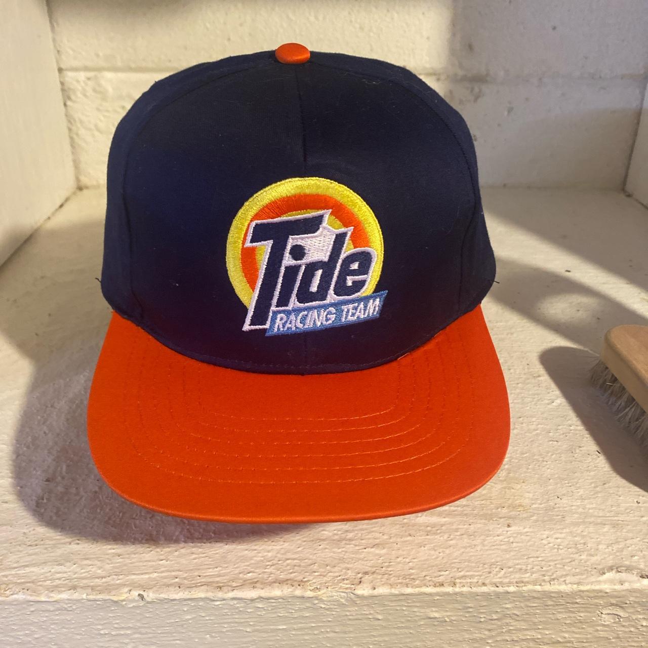 Vintage Tide Racing SnapBack #vintage #nascar #snapback - Depop