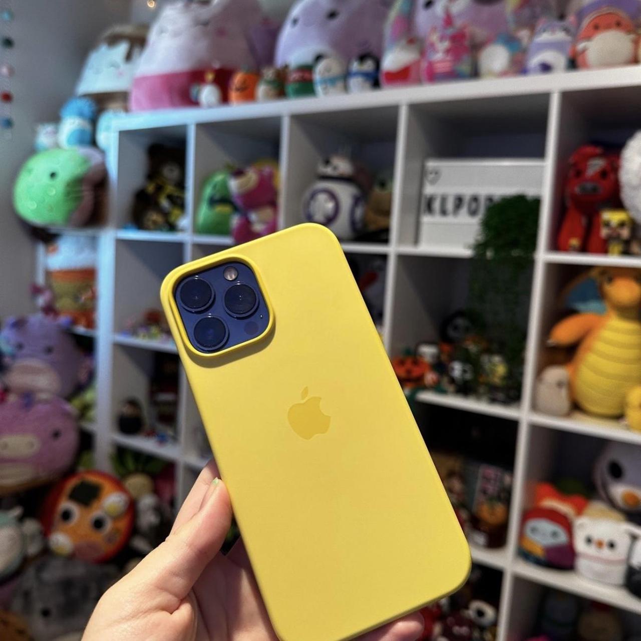 Apple Yellow Phone-cases | Depop