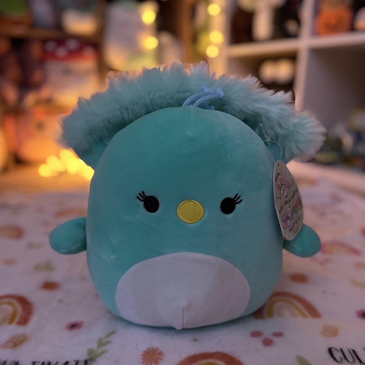 Squishmallows Blue Stuffed-animals | Depop