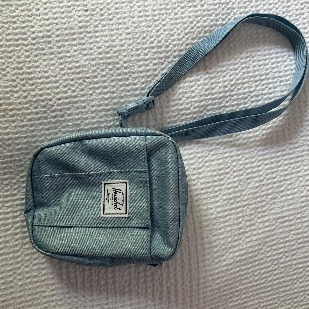 Cute Hershel side body bag!! Has tons of room and... - Depop