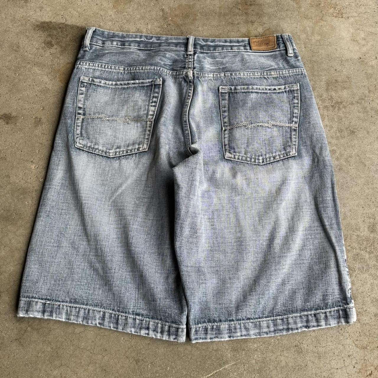Y2K baggy jorts - perfect for summer and skating... - Depop