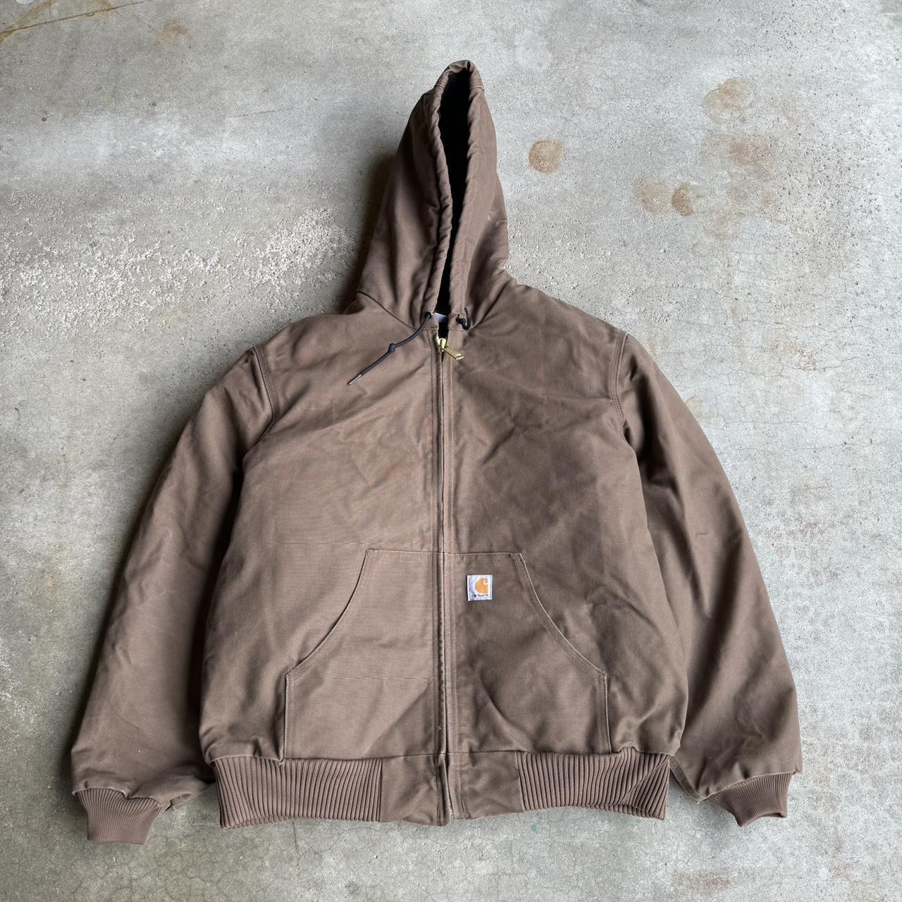 Carhartt Jacket USA Made Condition: Wash & Wear... - Depop