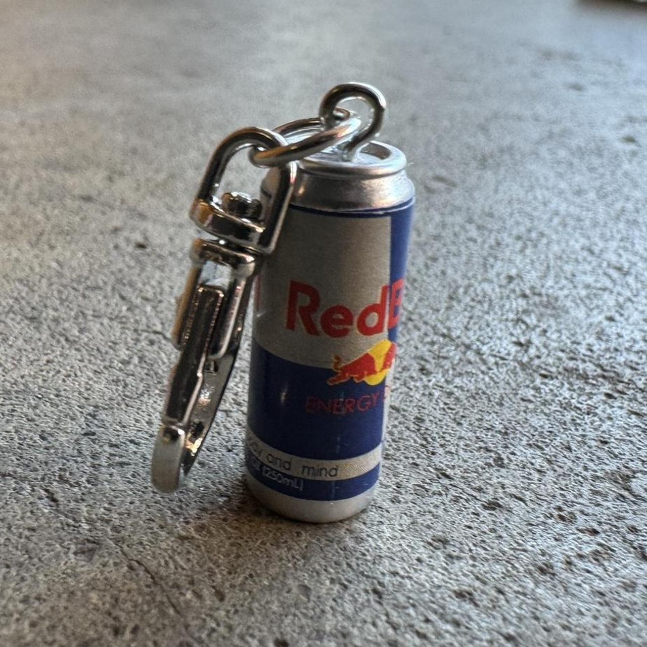 Red Bull keychain #streetwear #accessories | Depop