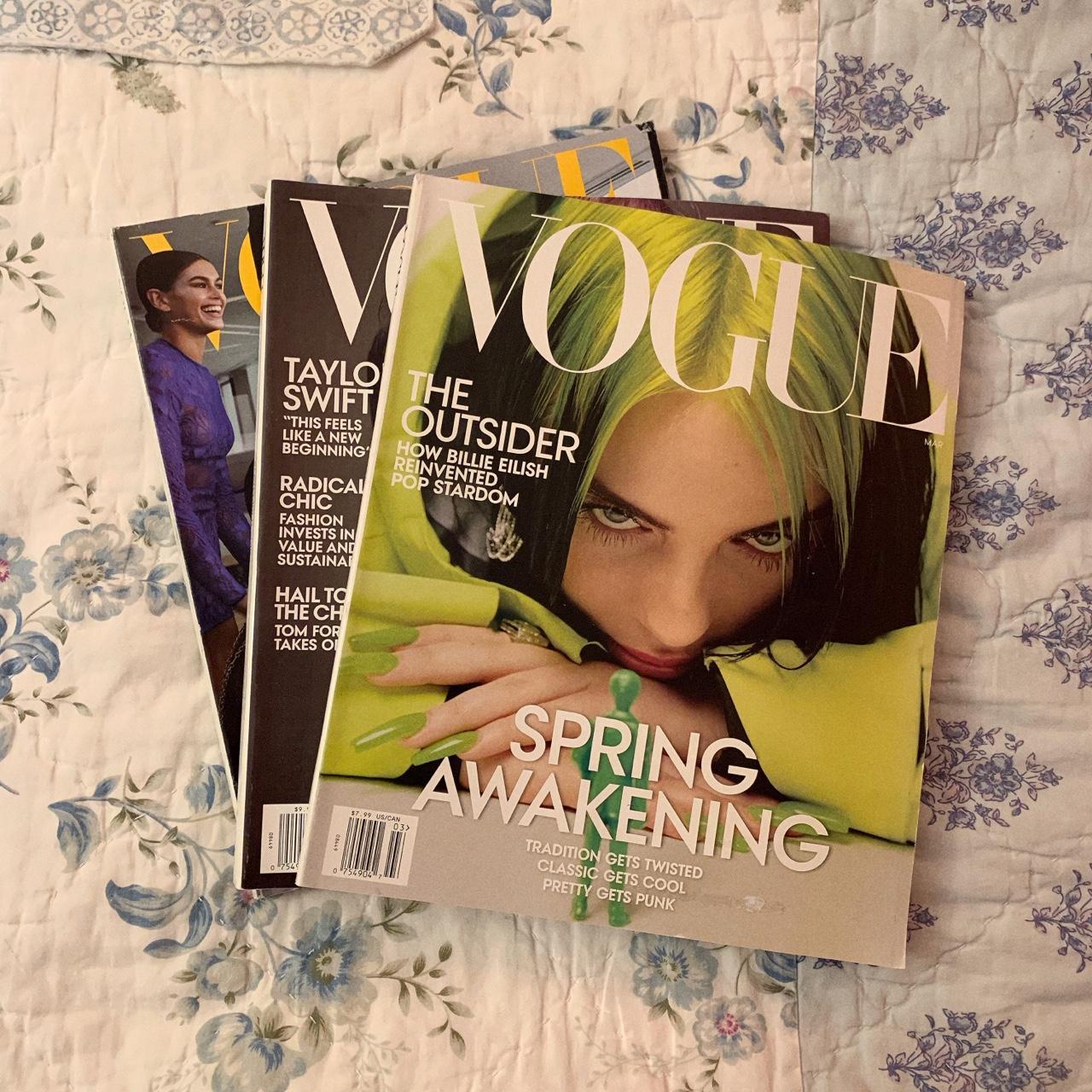 Vogue September Issue Magazines Description: New.... - Depop