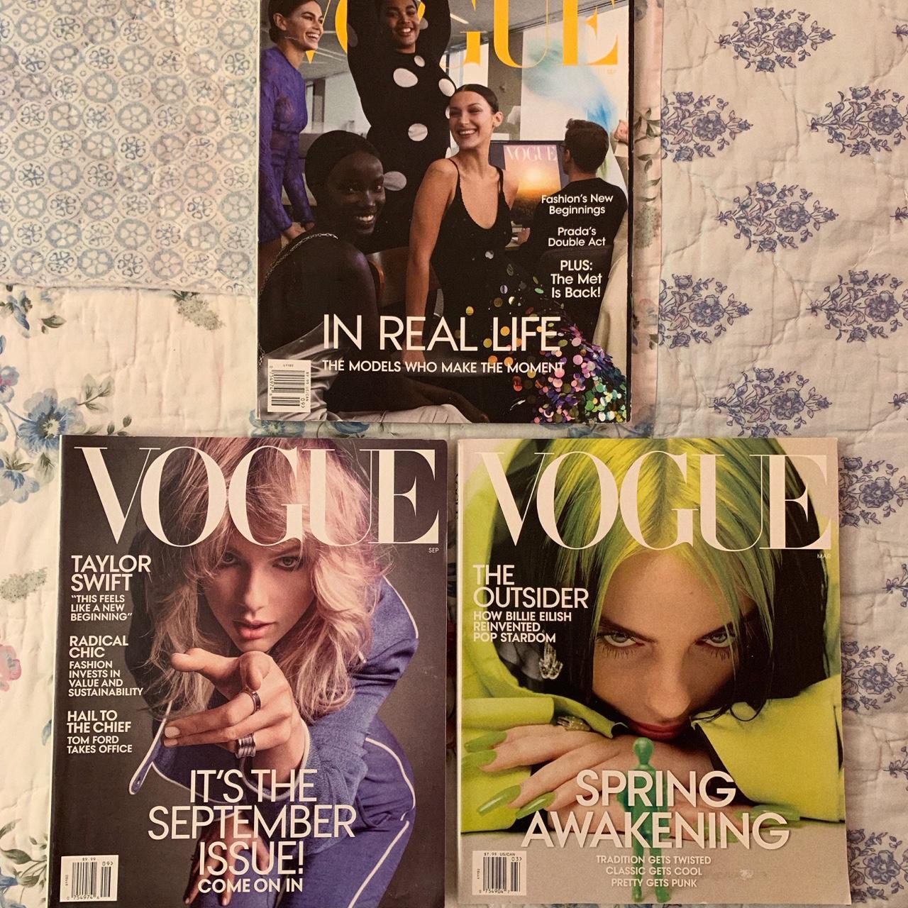 Vogue September Issue Magazines Description: New.... - Depop