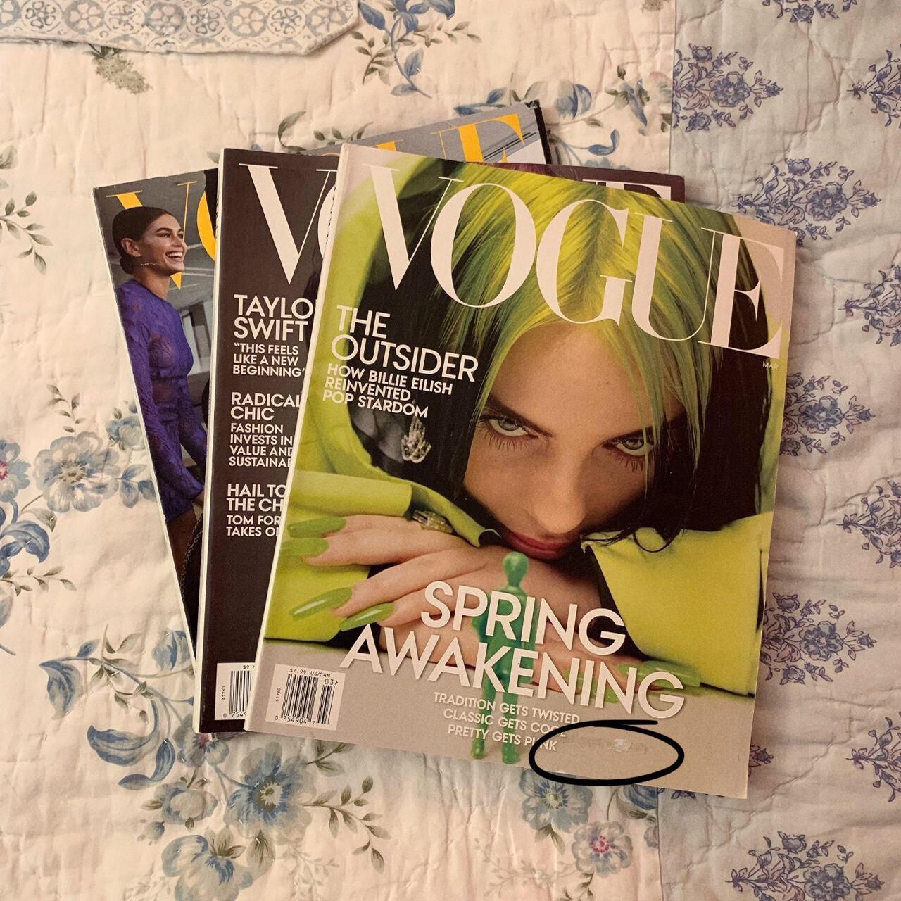 Vogue September Issue Magazines Description: New.... - Depop