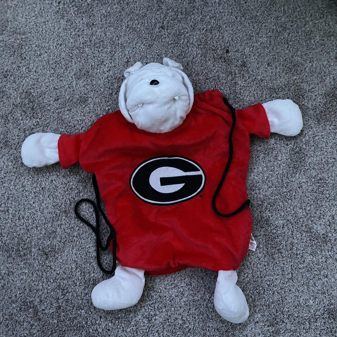uga jaw string backpack. #uga #jawstring #backpack... - Depop