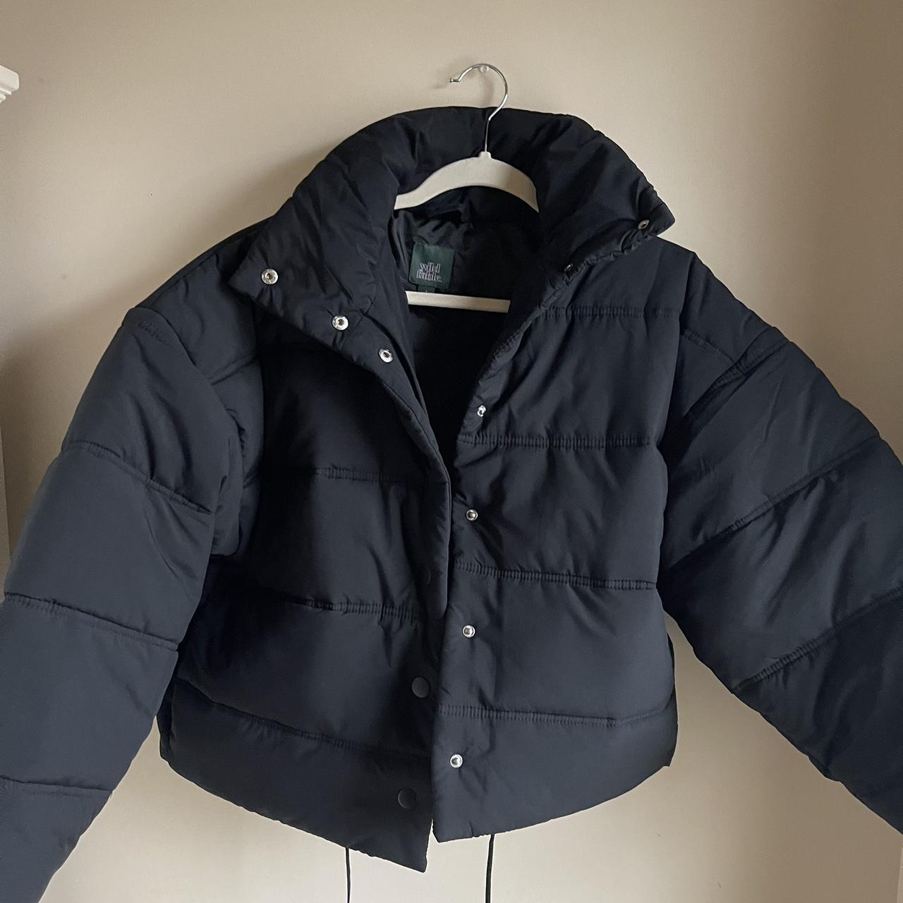 WILD FABLE PUFFER COAT Never worn out, very soft... - Depop