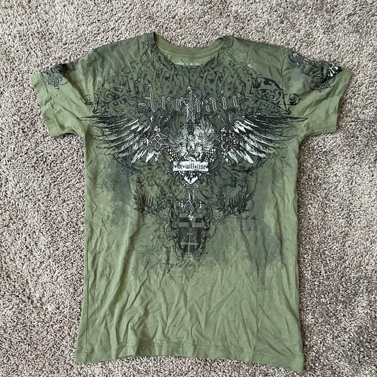 Archaic by affliction Can fit medium Good... - Depop