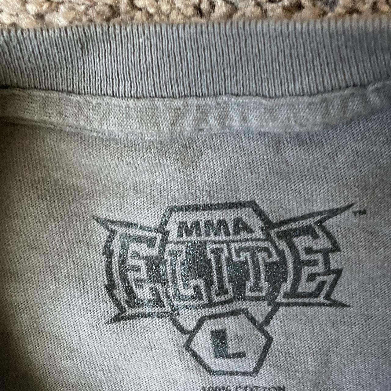 MMA Elite Angel Cross Y2K Tee NO PAYPAL Size L... - Depop