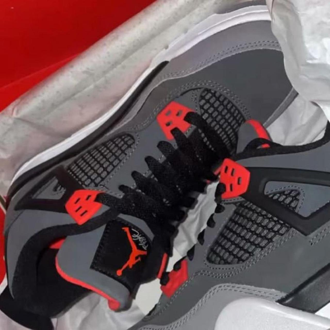 Jordan 4s infrared | Depop