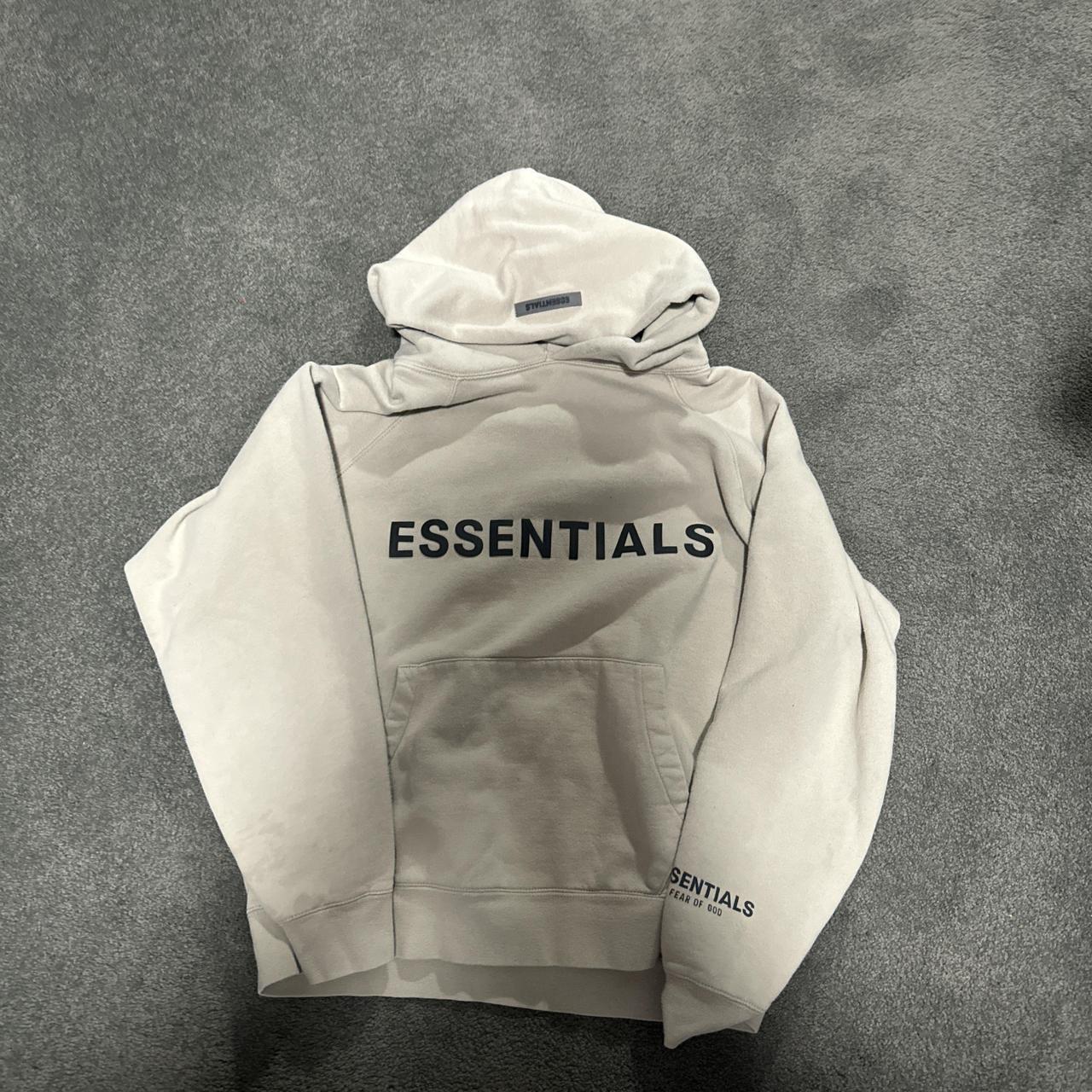 ESSENTIALS hoodie - Depop