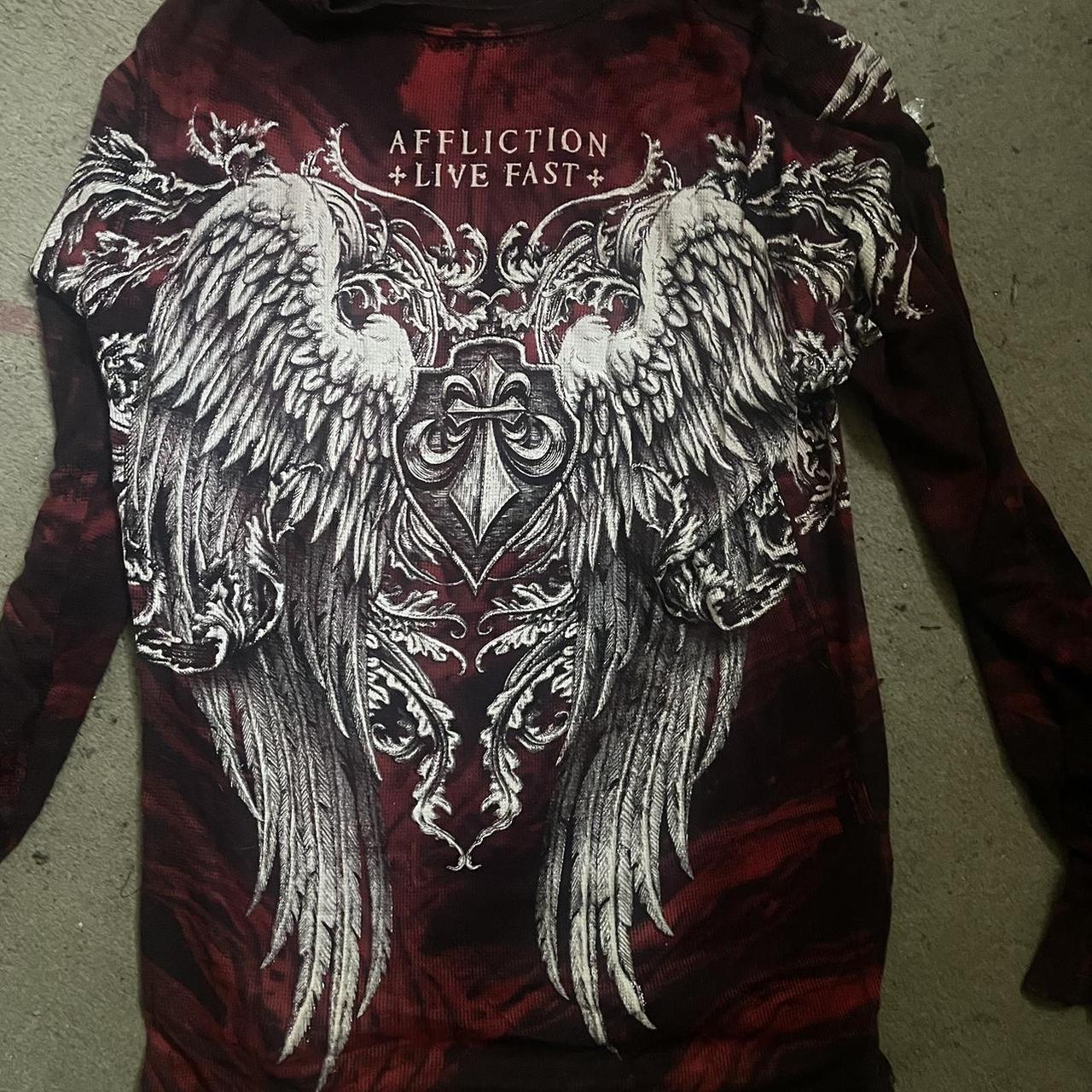 #affliction #sematary #y2k #grunge #vintage - Depop