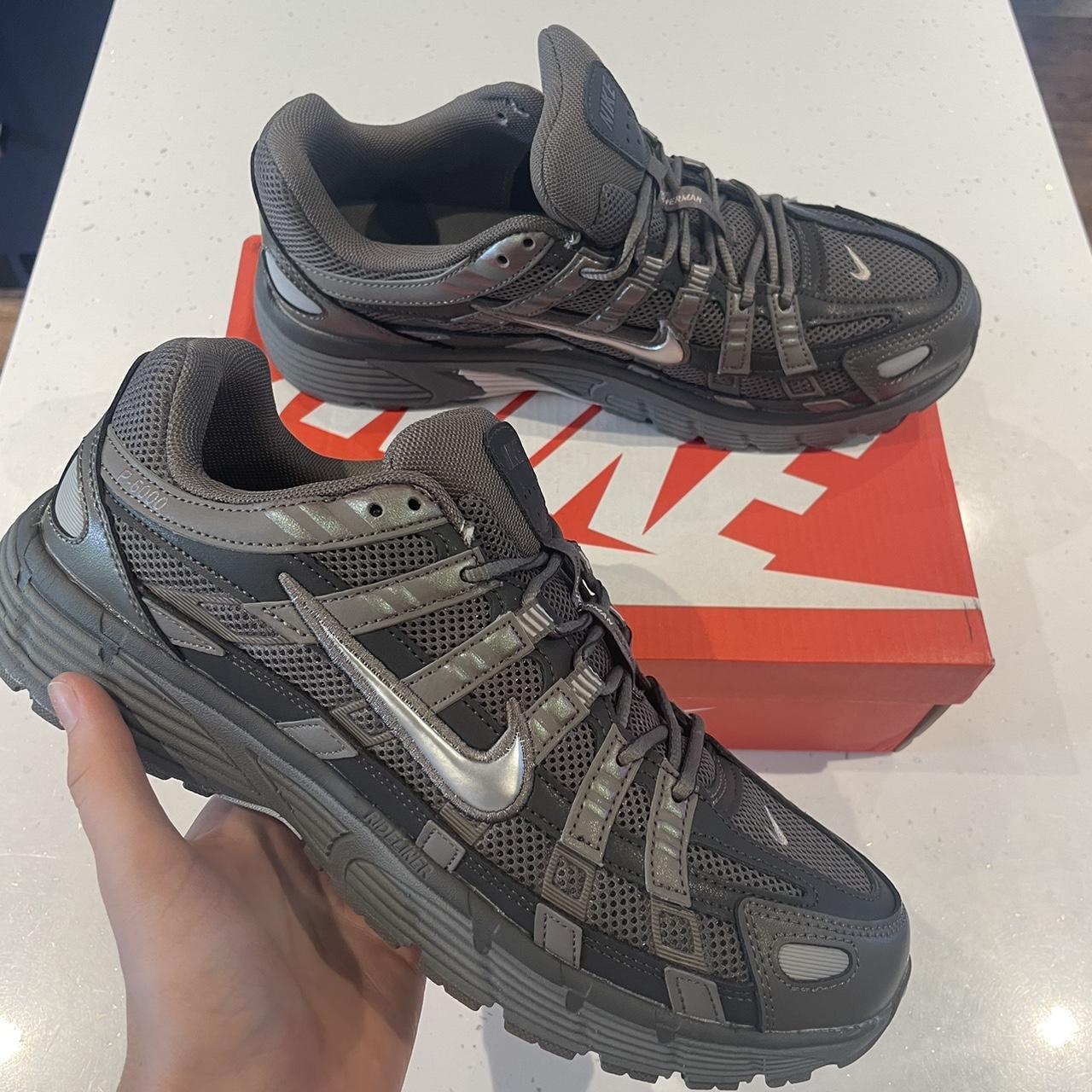 Nike p-6000 grey coulor wave size 9 UK factory... | Depop