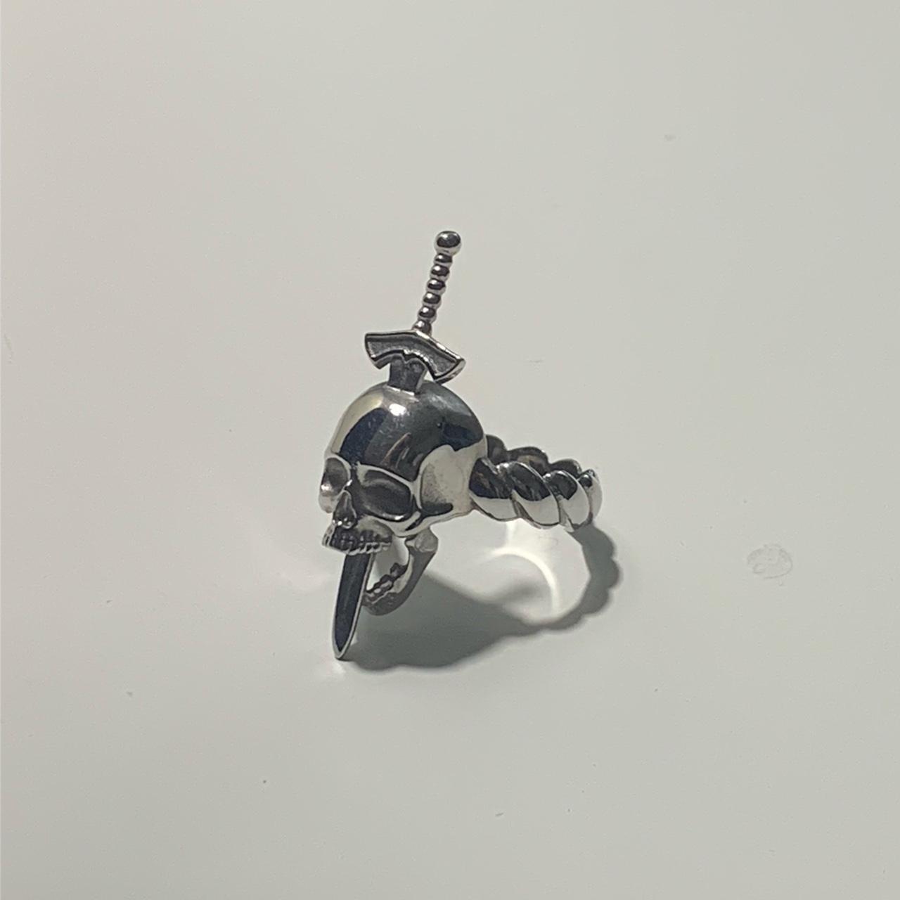 Hard Jewelry Nightmare Ring size 8 price negotiable - Depop