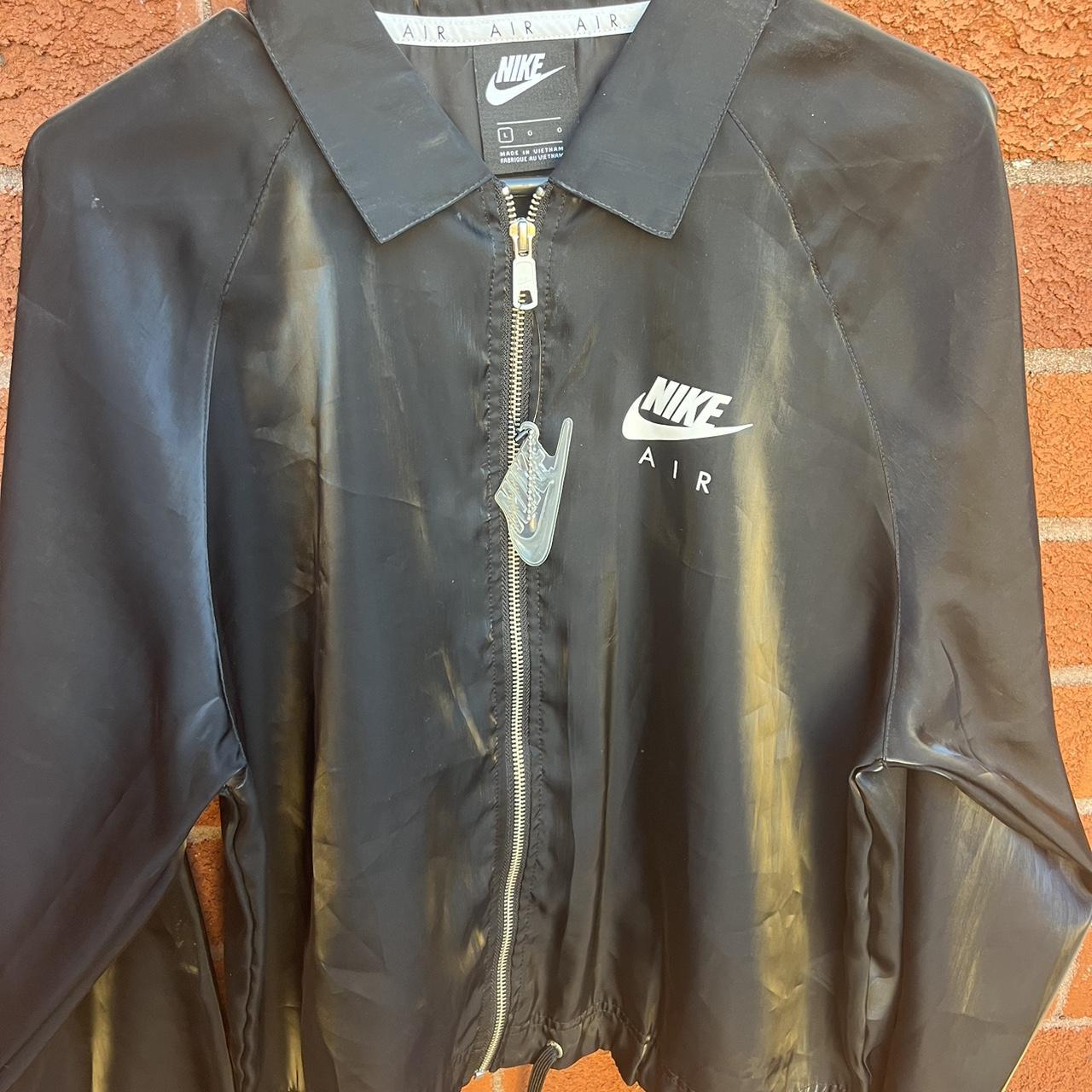 Nike mesh jacket !! Fits a size small as well !!... - Depop