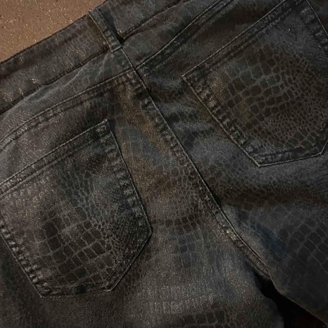 Number (N)ine Men's Black Jeans | Depop