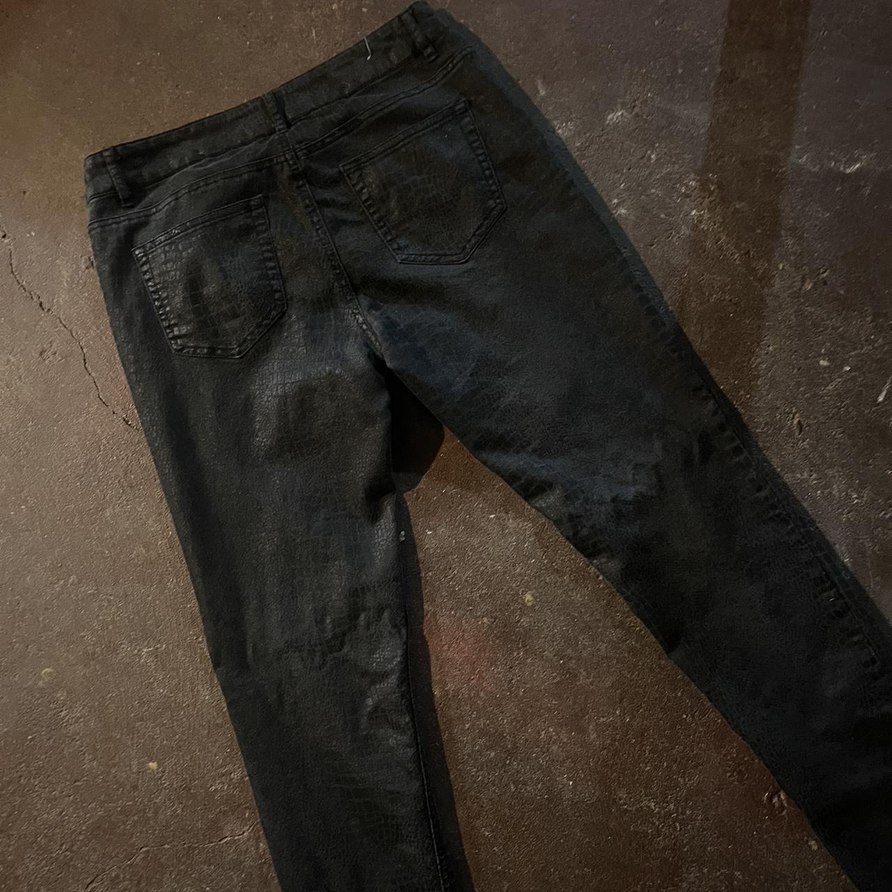 Number (N)ine Men's Black Jeans | Depop