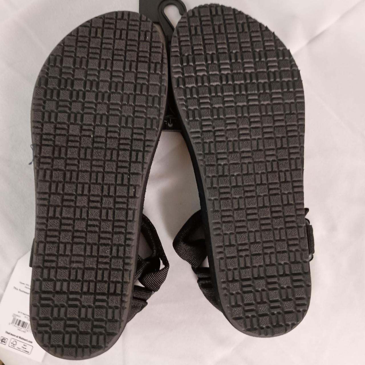 Time and Tru cushion sole adjustable strap sandals... - Depop