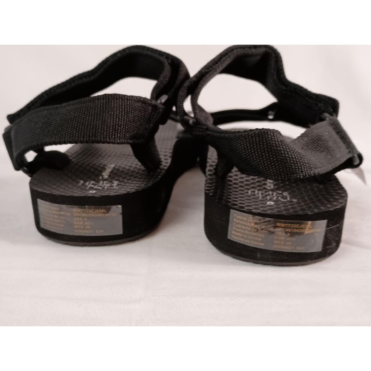 Time and Tru cushion sole adjustable strap sandals... - Depop