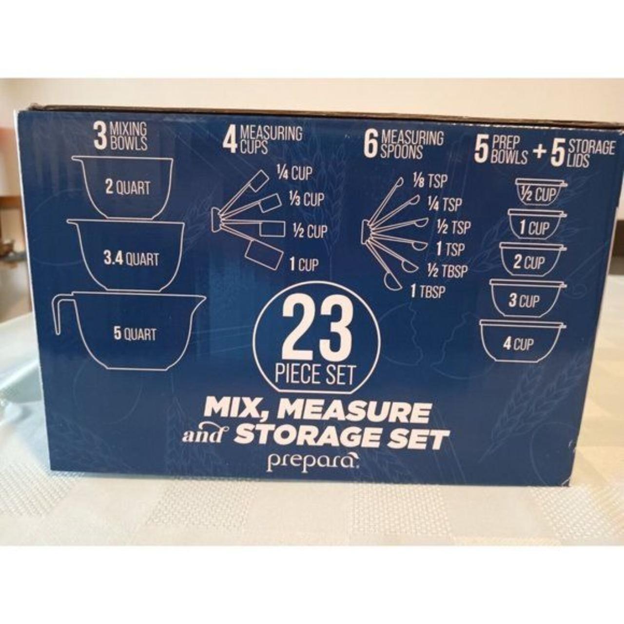 Prepara 23 piece mix, measure and storage set with... - Depop