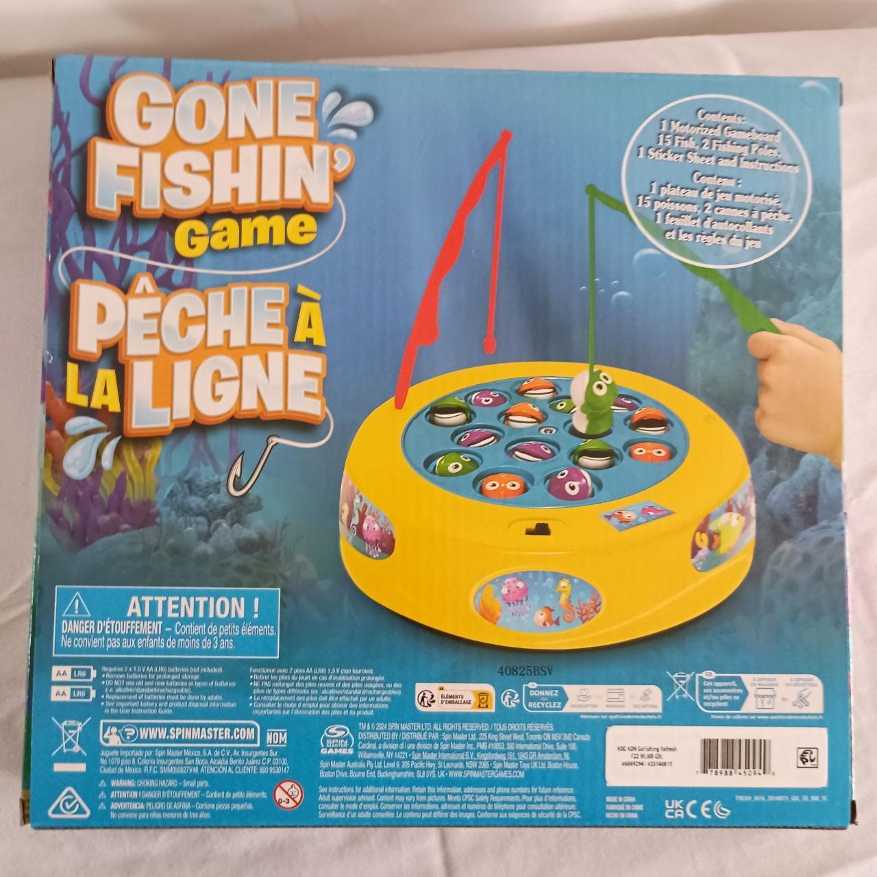 NIB Spin Master Games Gone Fishing Board Game for... | Depop