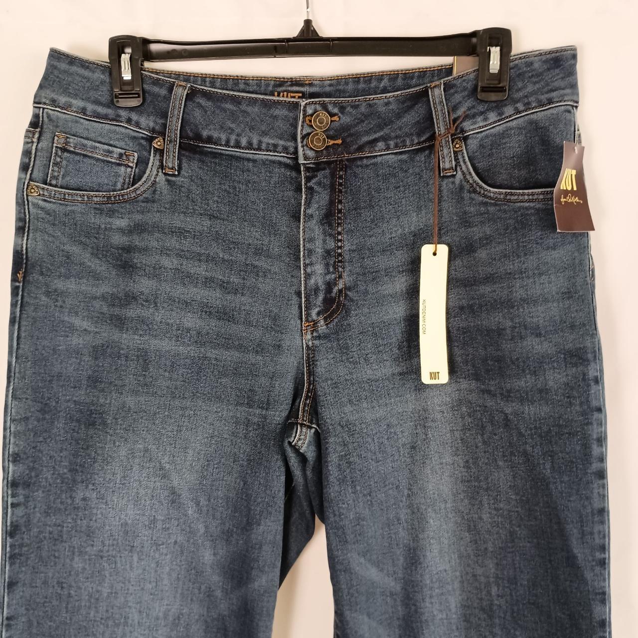 NWT Kut from the Kloth Lucy high rise wide leg... - Depop