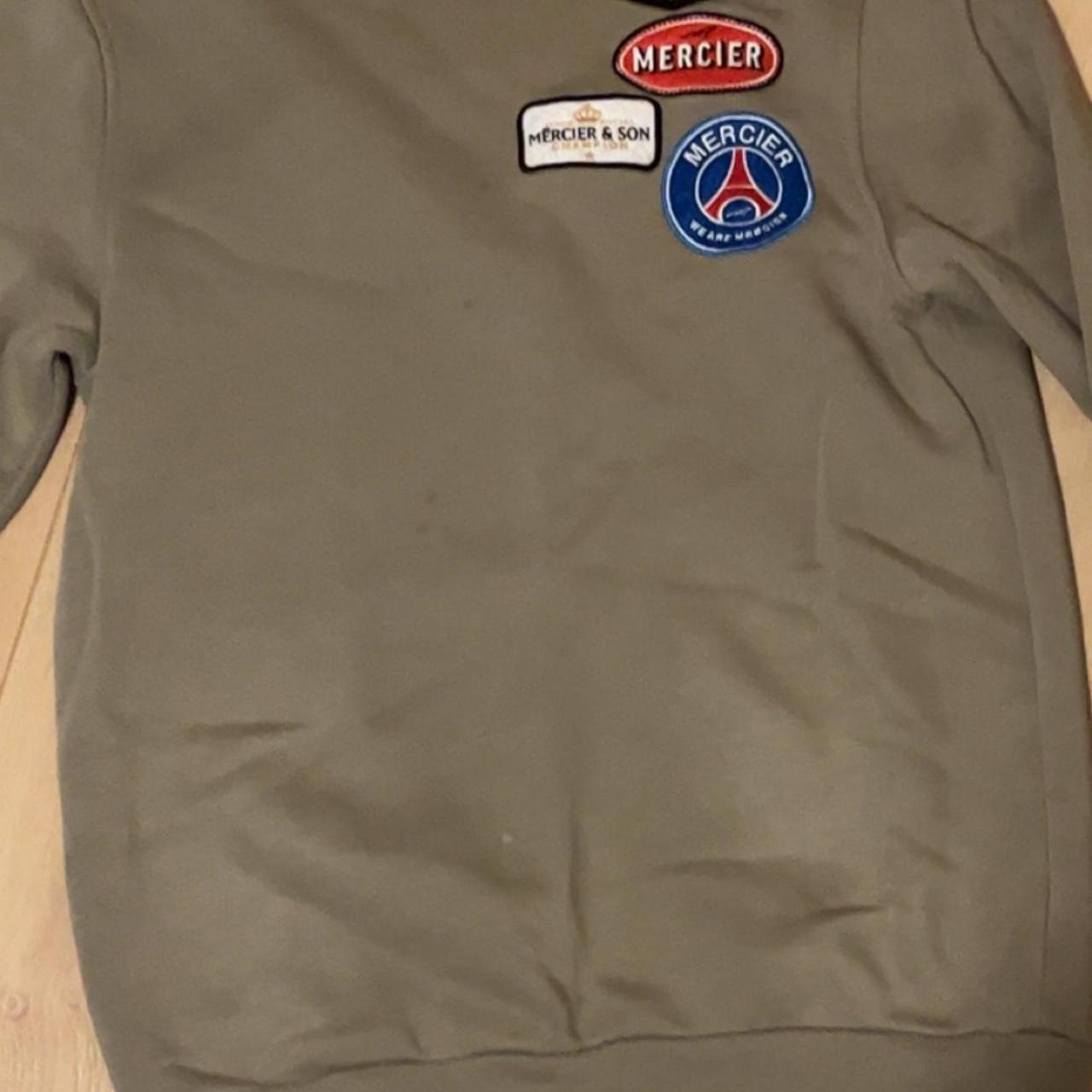 Mercier Paris jumper Size small - Depop