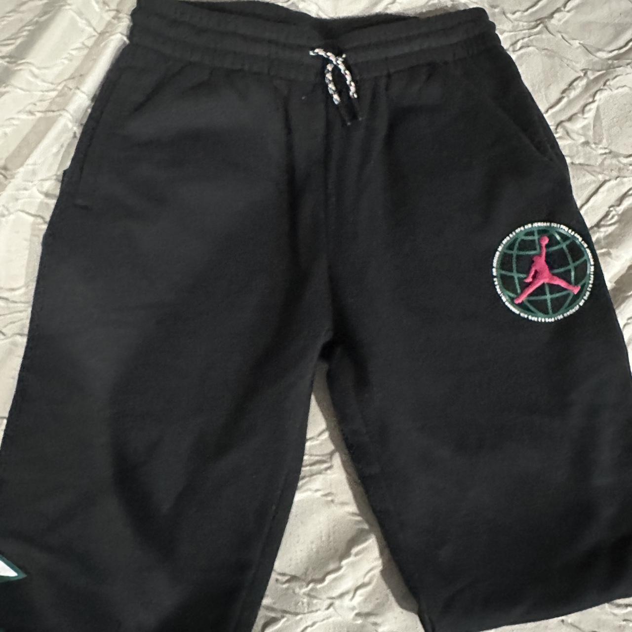 Nike air jordan sweats in kids size Large. Never... | Depop