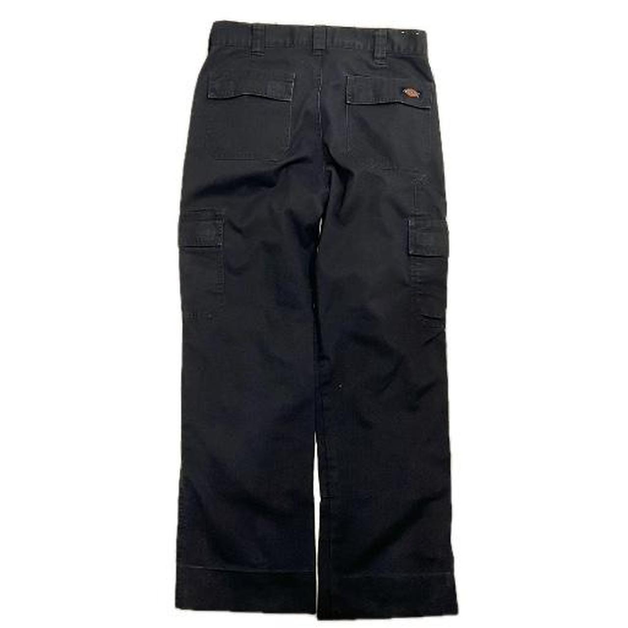 Black dickies carpenter pants Waist 30 Baggy with... - Depop