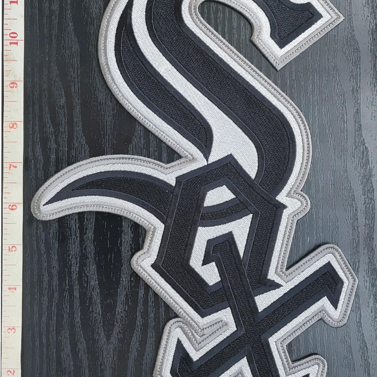 Chicago White Sox Logo Patch sew on embroidery top... - Depop