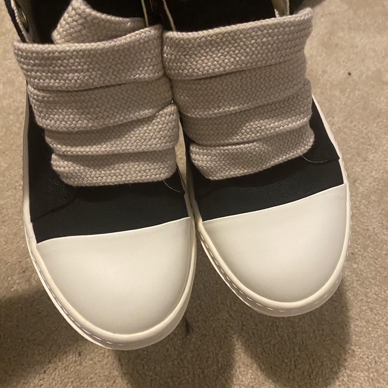 Rick Owen Jumbo Laces Brand new Never used Comes... - Depop