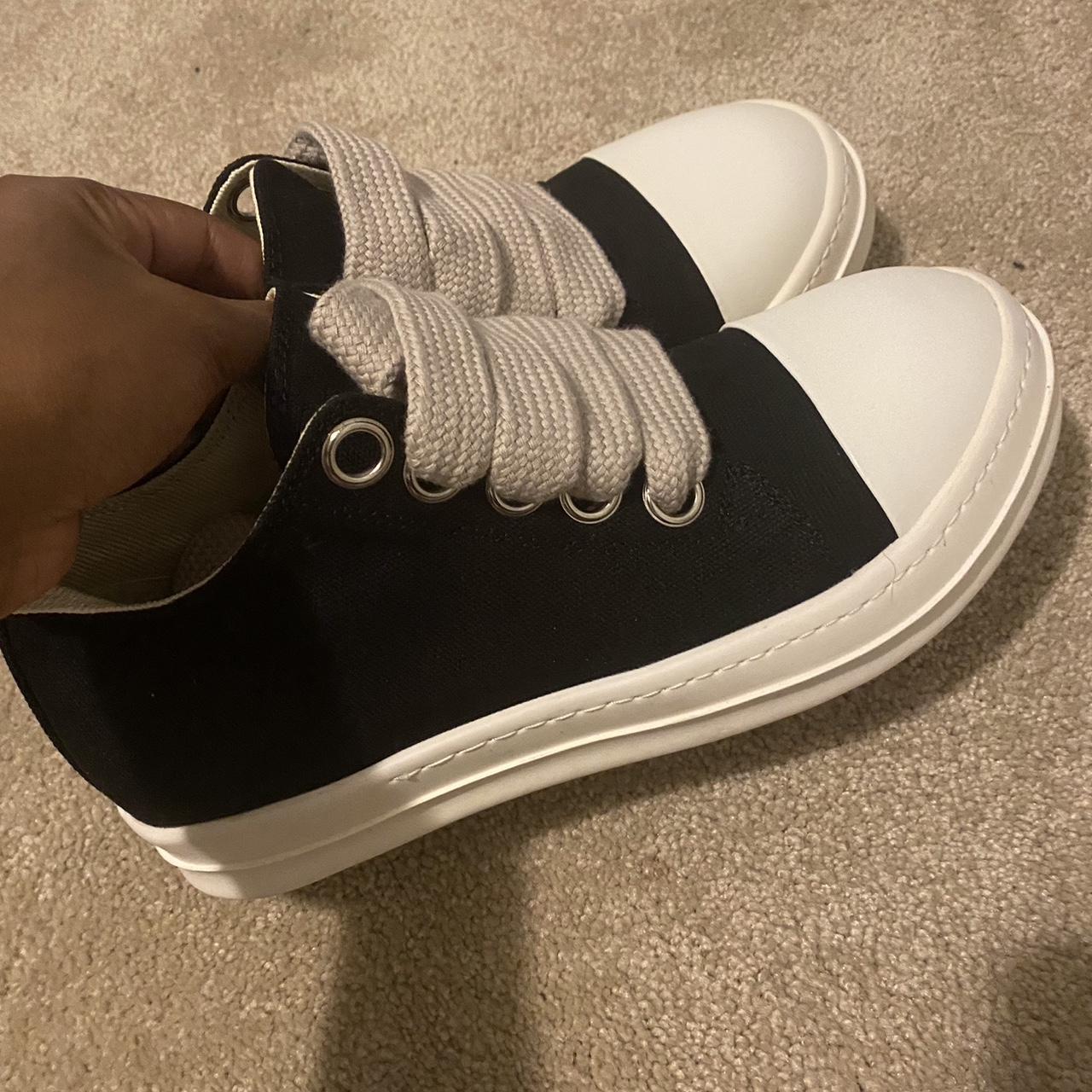 Rick Owen Jumbo Laces Brand new Never used Comes... - Depop