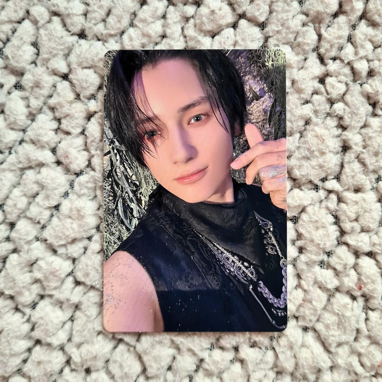 Huening Kai Official Photocard From: TXT Official... - Depop