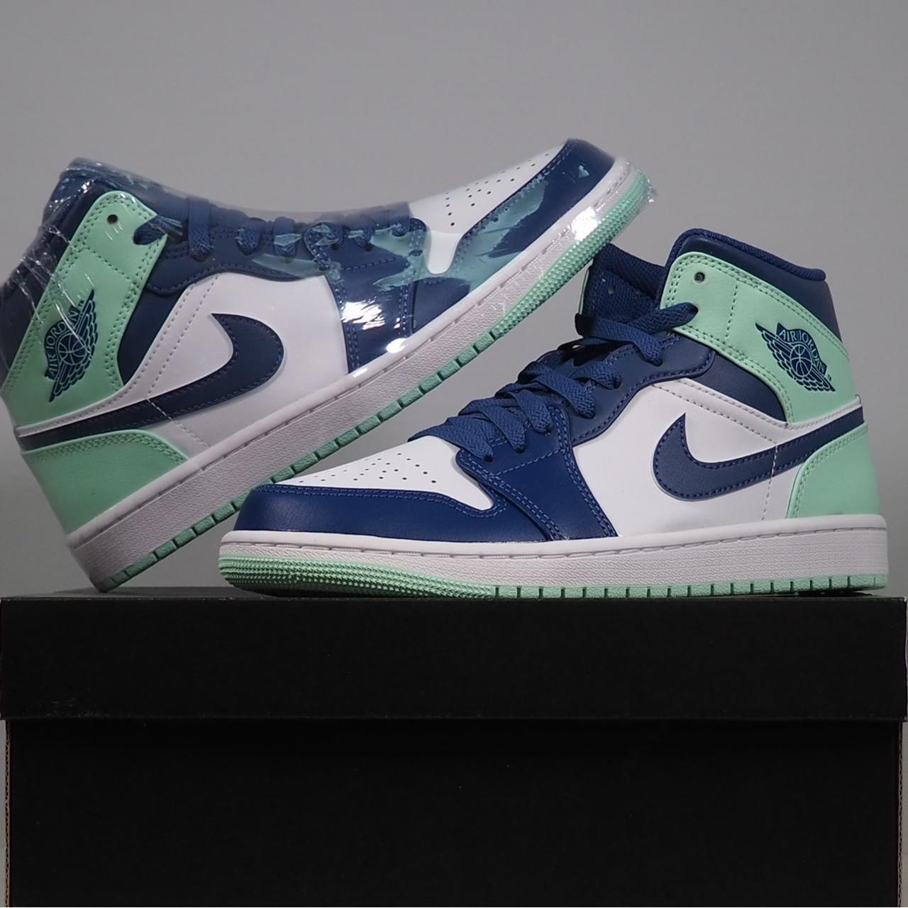 Air Jordan 1 Mid “Mint” SIZE: UK 6 CONDITION: BRAND... - Depop