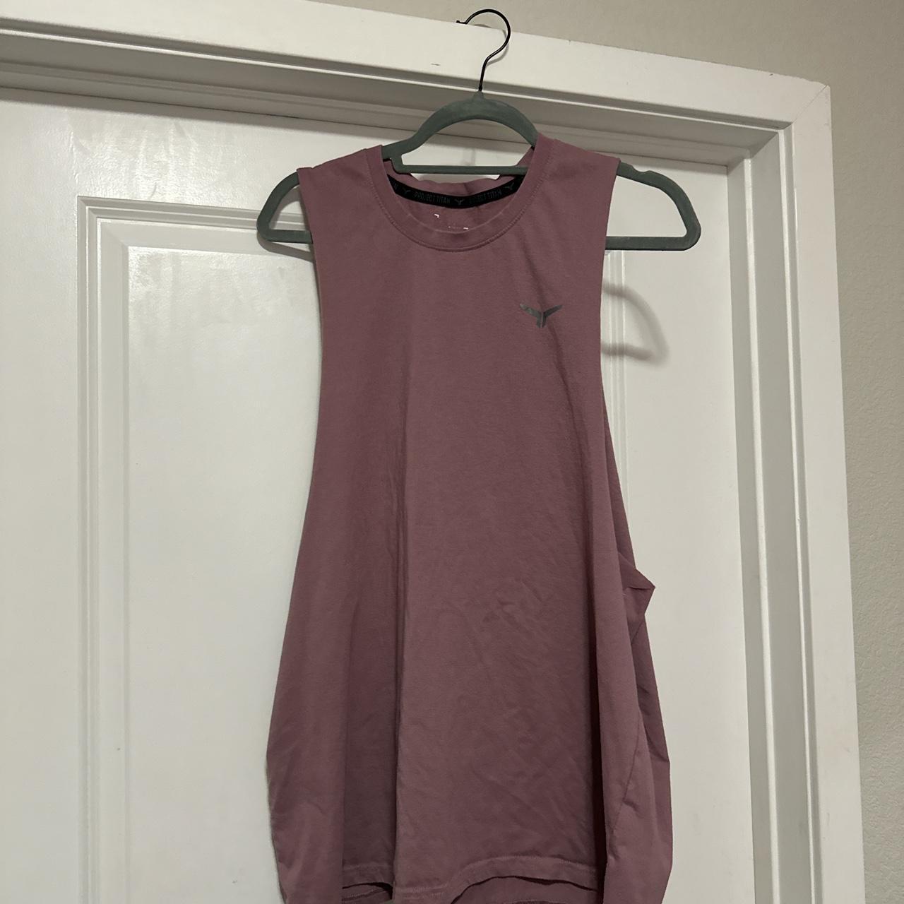 Project titan tank top - Depop