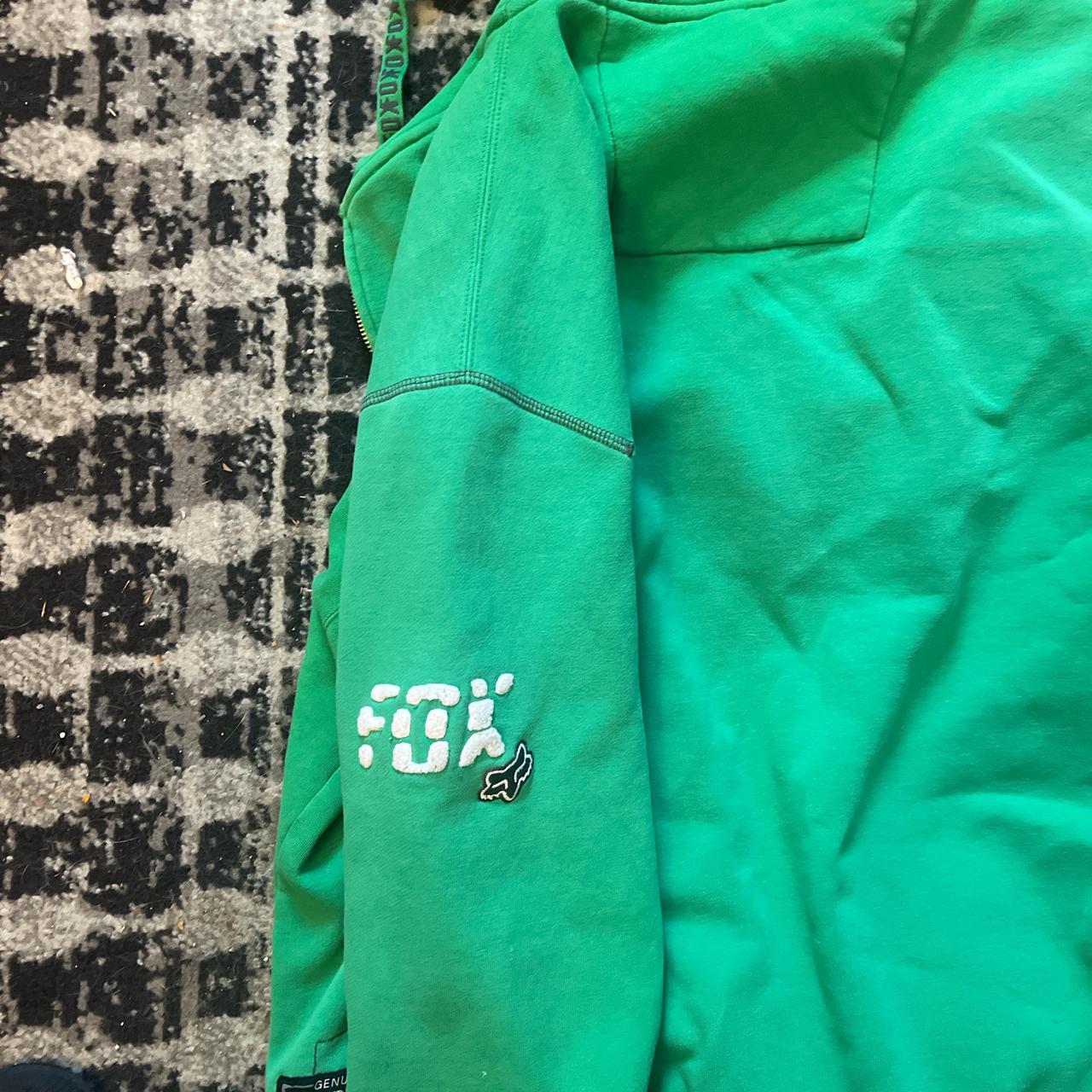 Vintage Fox Zip Up / hoodie Great quality... - Depop