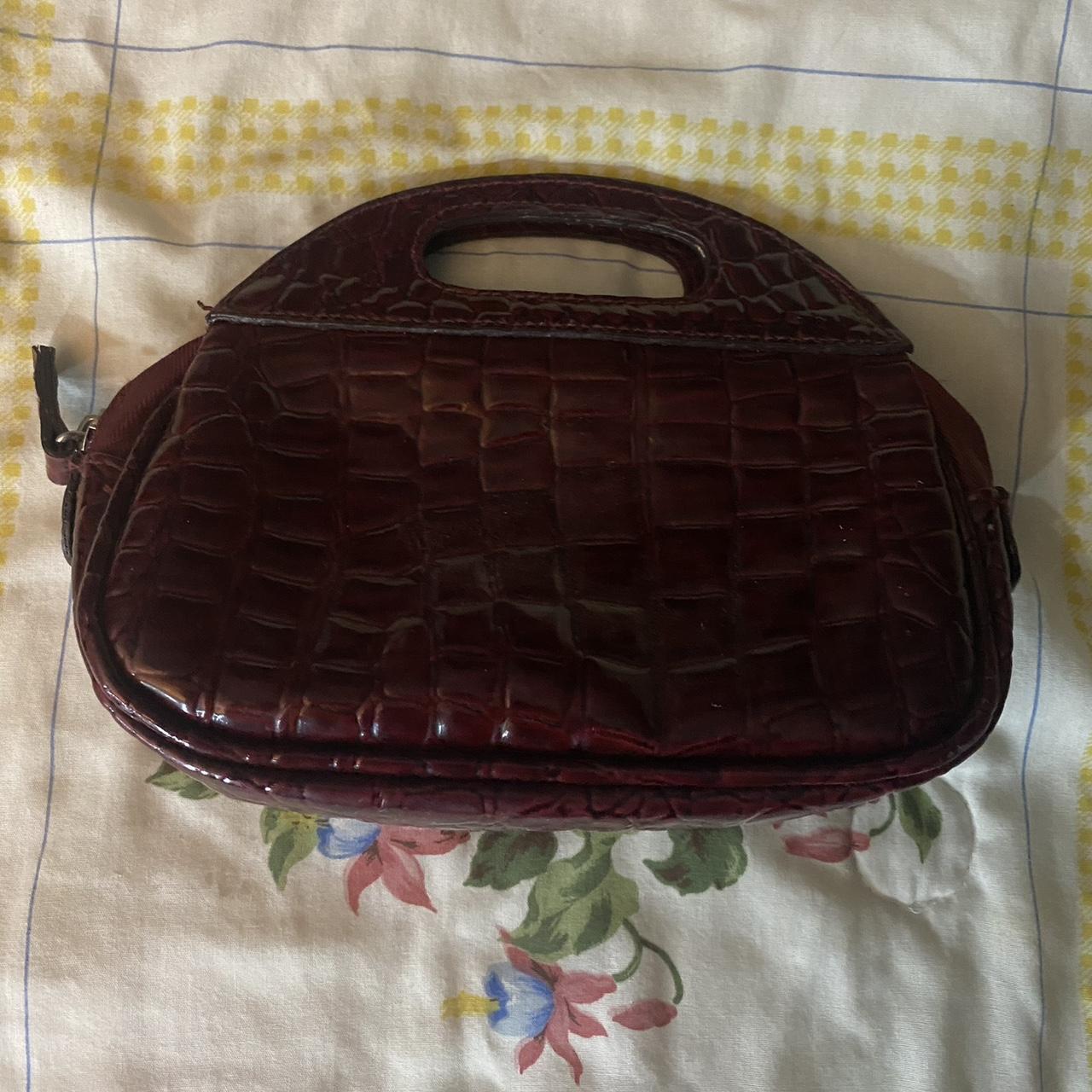 aesthetic mini purse mini red purse good... - Depop