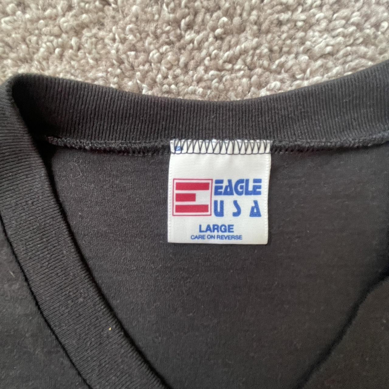 1980s U.S. Army Special Forces V-Neck T-Shirt -... - Depop