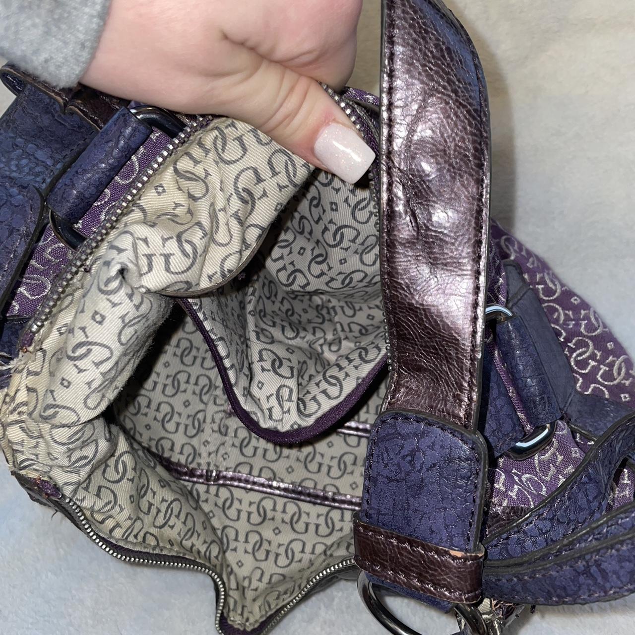 Guess purse perfect for any purple lover!! A bit of... - Depop