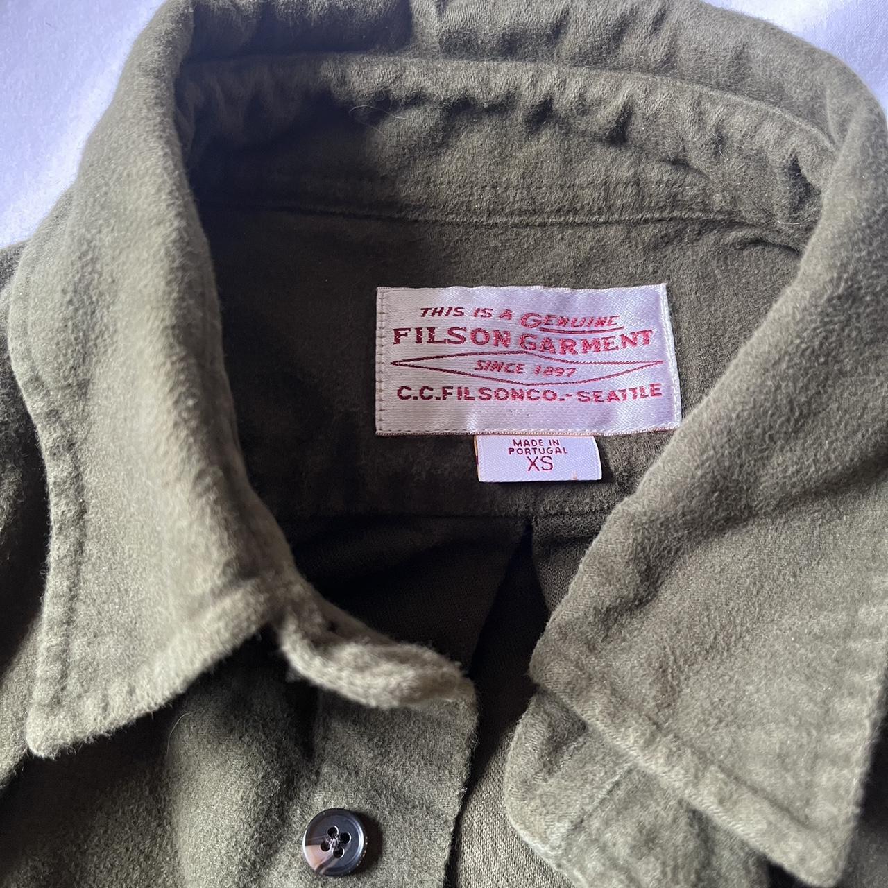 Filson button up. Cotton. - Depop