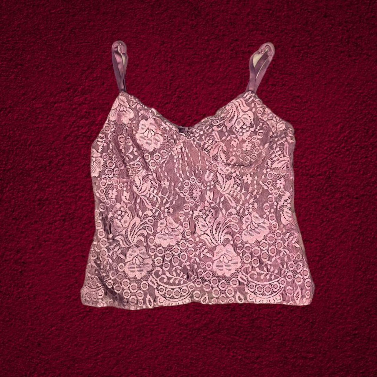 Moda International Women's Pink Vest | Depop