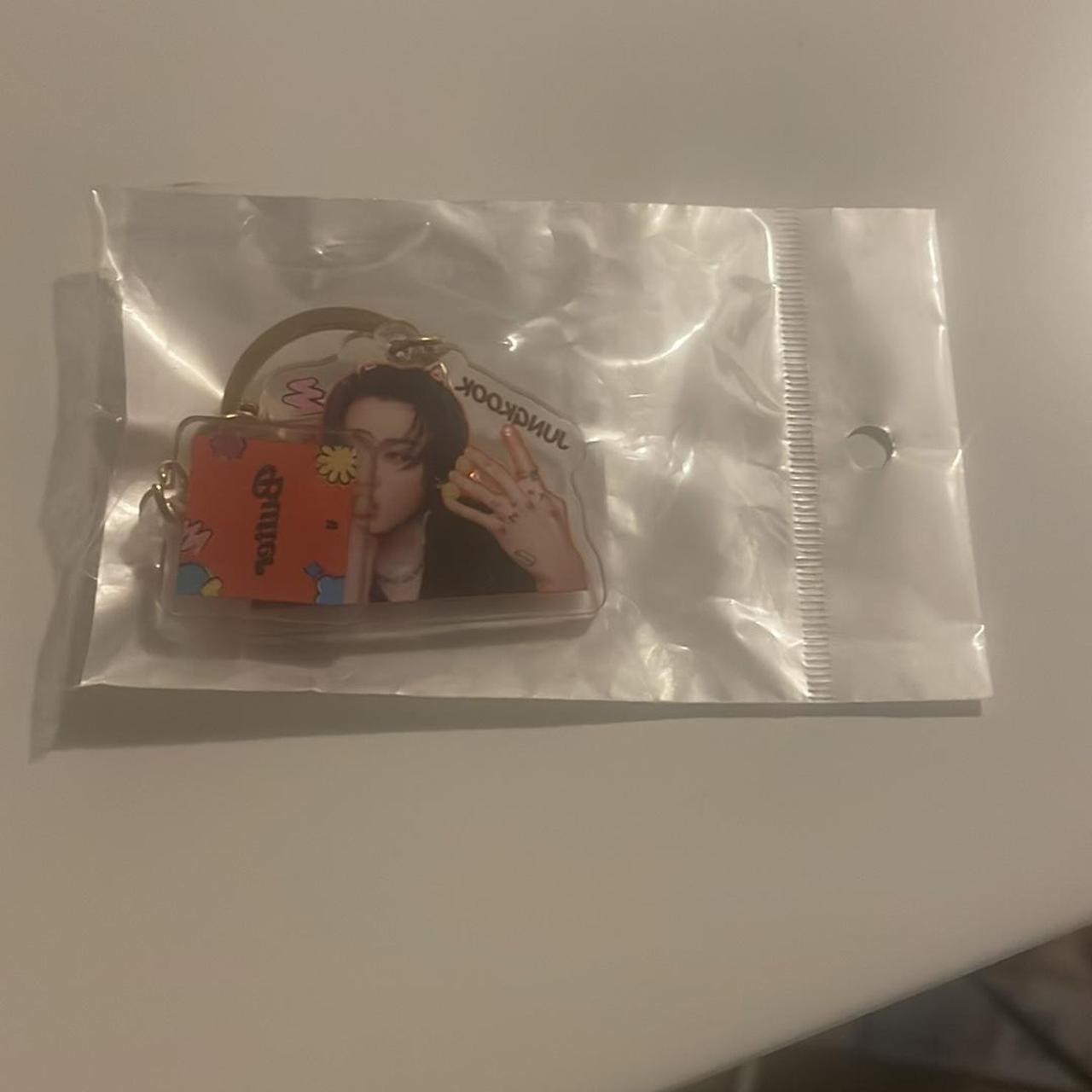 BTS Jungkook ( Butter Era) Keychain - Depop