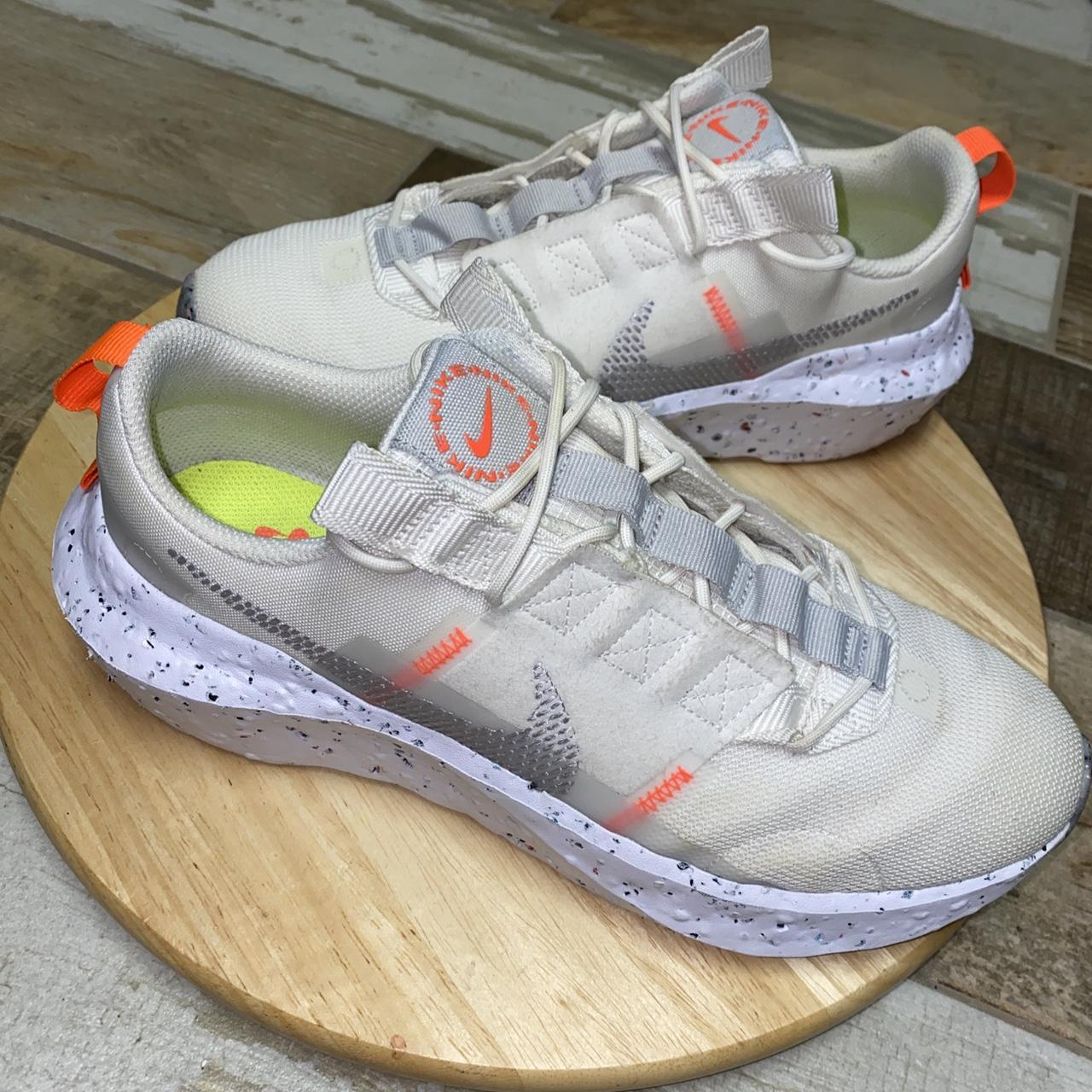 Nike Crater Impact Summit Shoes Womens 9 US Gray... - Depop