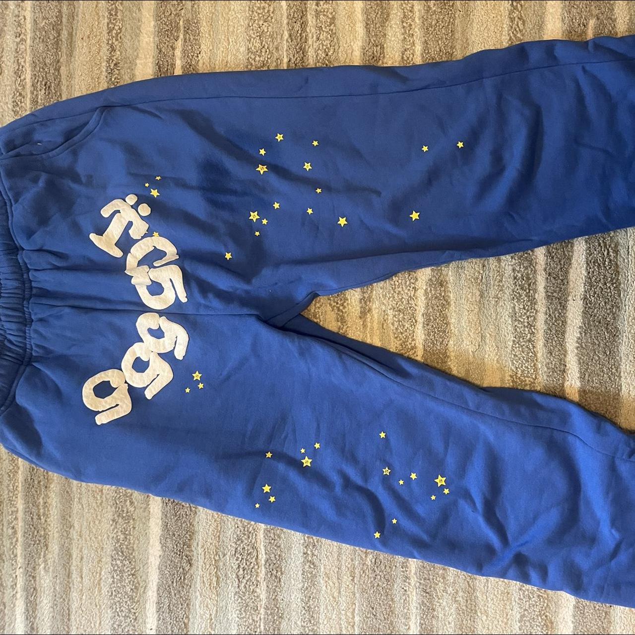 Young Thug sp5der 555 pants. Worn only once, i’ve... - Depop