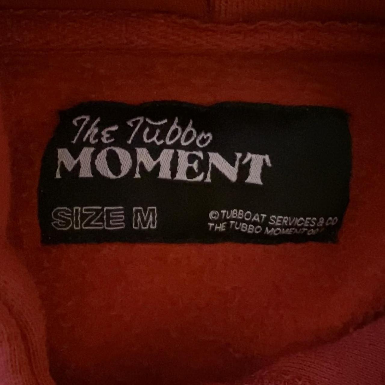 tubbo merch hoodie! worn once, like new! size medium... | Depop