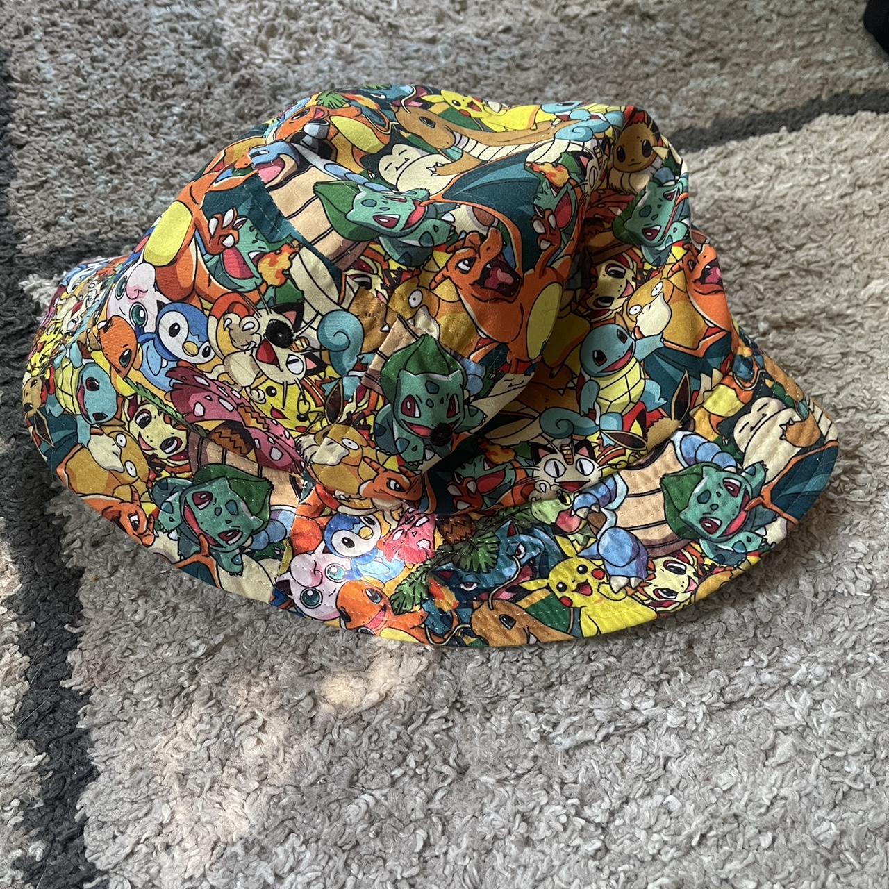 Pokémon bucket hat - Depop