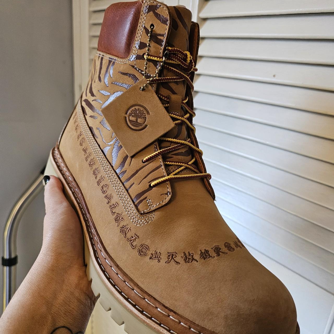 Timberland x CLOT future 73 limited edition... | Depop