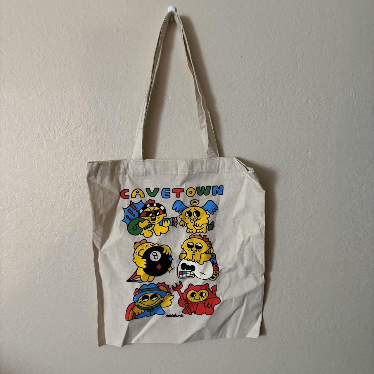 Cavetown Canvas Tote Bag from Bittersweet Daze Tour... - Depop