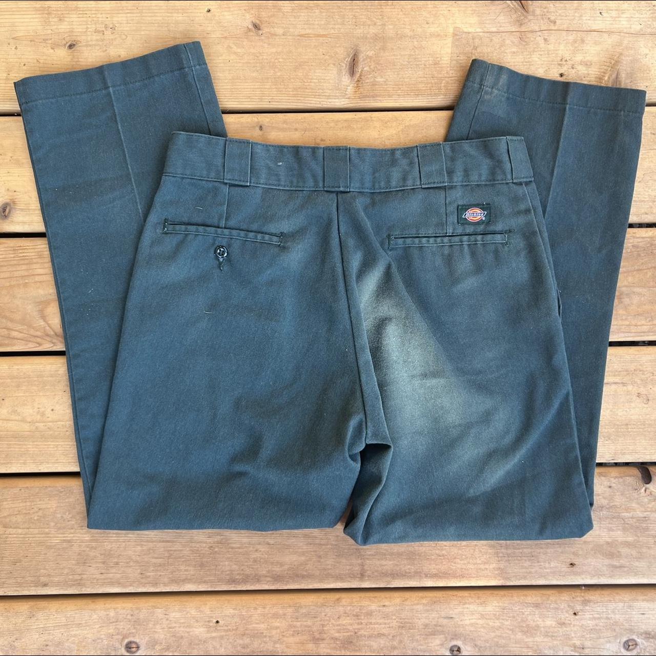 874 original fit Forrest green dickies Size: 32 x... - Depop